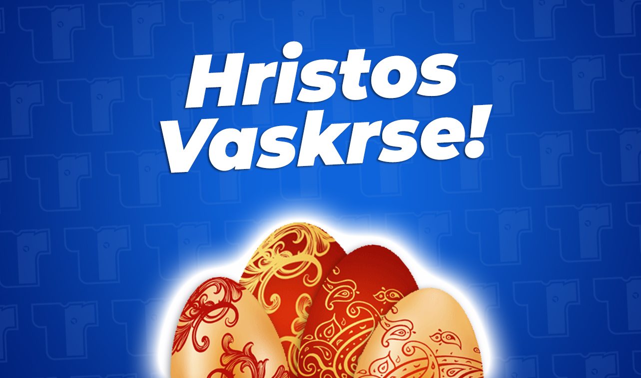 Sretan Vaskrs – zamaaero