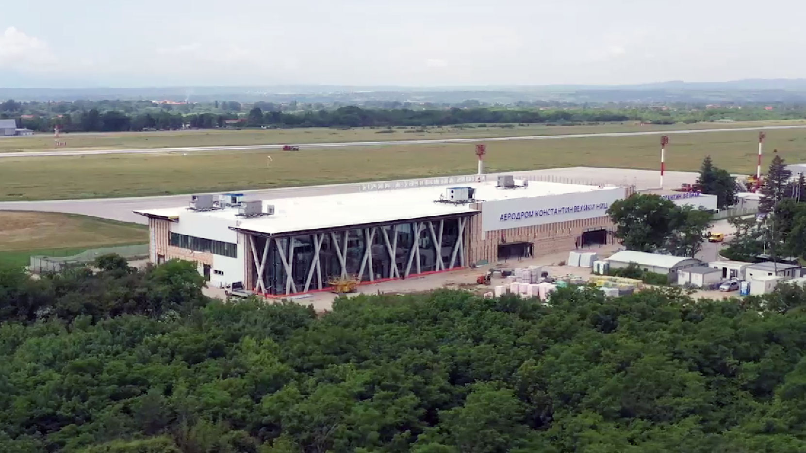 Aerodrom Niš oborio godišnji rekord u prevezenoj robi – zamaaero