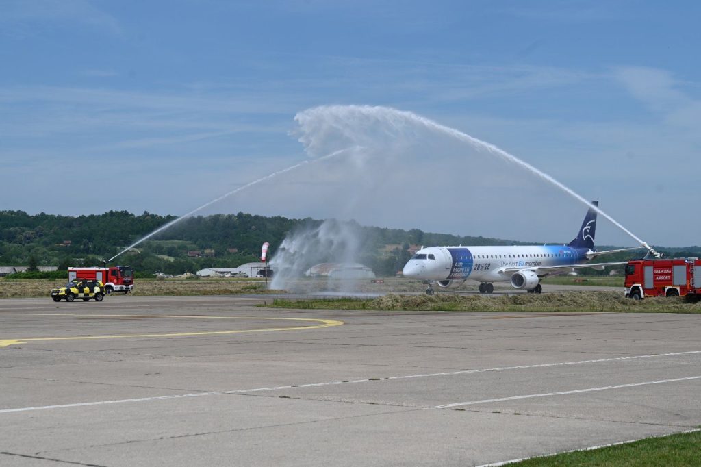 Air Montenegro pokrenuo letove Tivat-Banja Luka – zamaaero